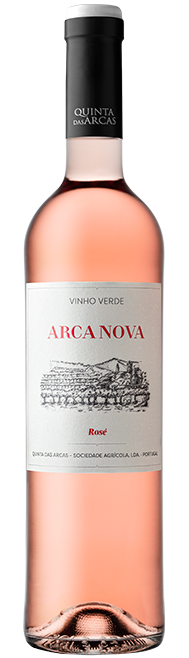 Arca Nova Vinho Verde Rosé 2023 – Base Camp Wine & Co.
