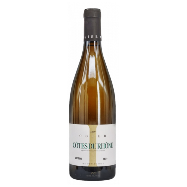 Ogier Artesis Côtes du Rhône Blanc 2023 – Base Camp Wine & Co.