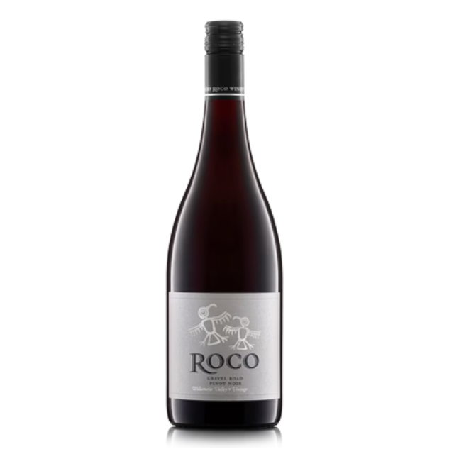 Roco Winery Pinot Noir Gravel Road Willamette Valley 2021 – Base Camp ...