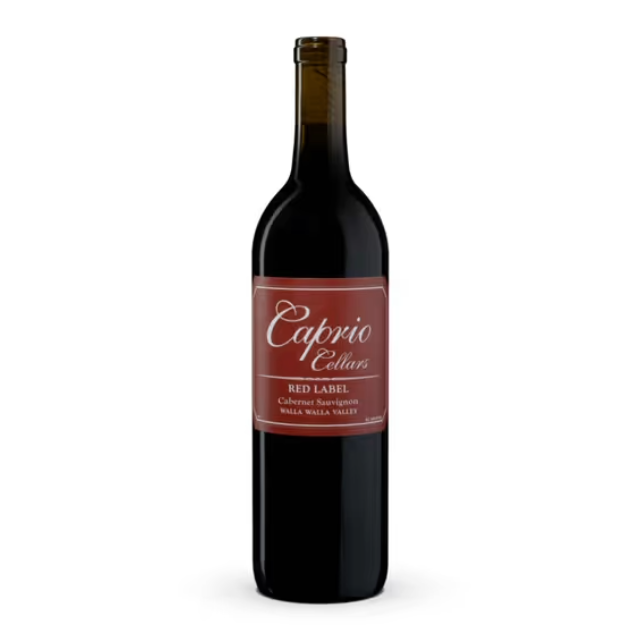 Caprio Cellars Red Label Cabernet Sauvignon, 2021 – Base Camp Wine & Co.