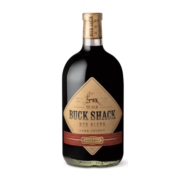 Buck Shack Bourbon Barrel Red Blend (Lil' Fatty), 2021 (Rose) – Base ...